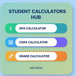 Student Calculators Hub – Free GPA, Grade, Final Exam & CGPA Tools